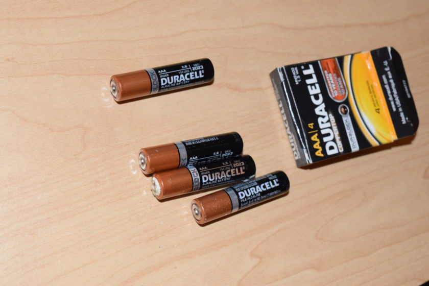 Duracell leaks in original package before being used! | Rambling Nerd ...