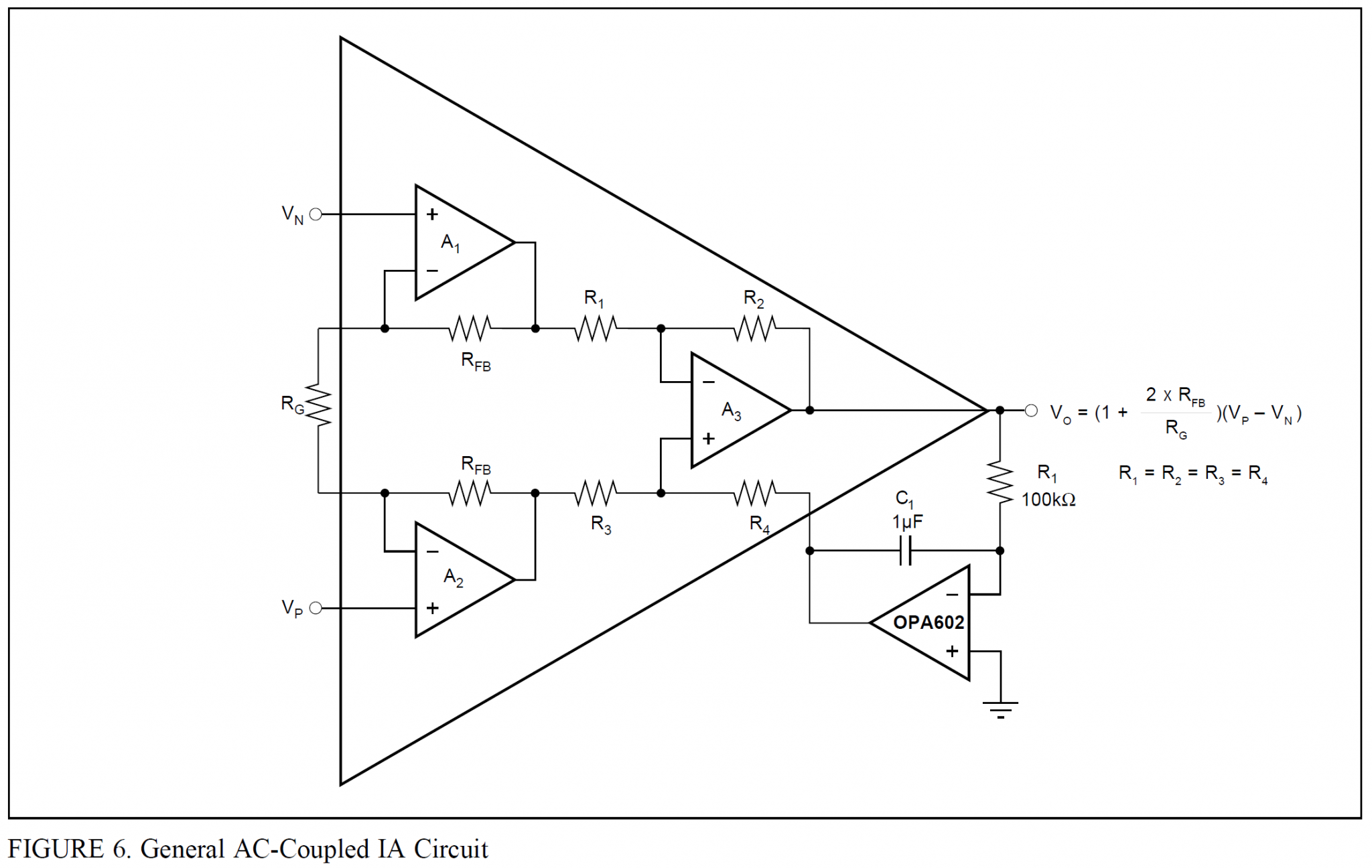 AC Coupling (removing DC drift) 3-Amp INA Instrumentation Amplifier (DC ...