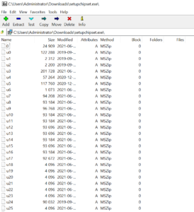 Extract installer package with secret command line switches | Rambling ...